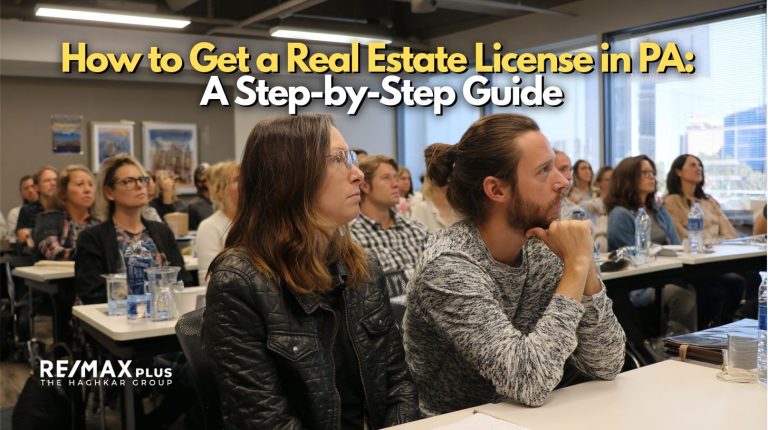 How to Get a Real Estate License in PA: A Step-by-Step Guide - Plusrealtors